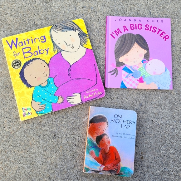 books | Toys | Lot Of 3 Big Sibling Books | Poshmark